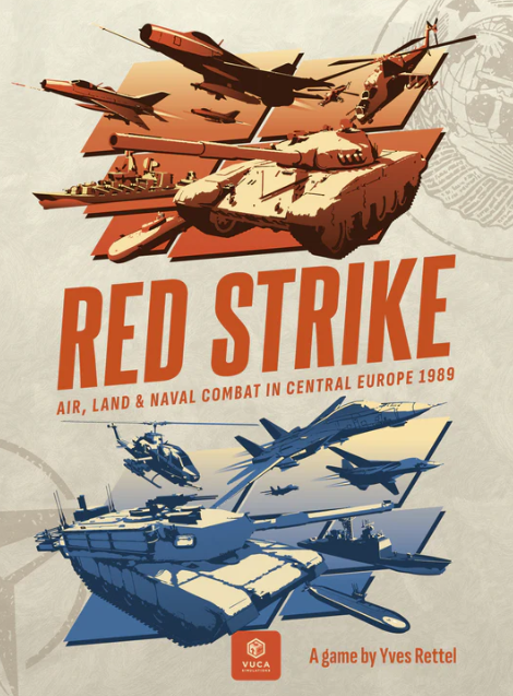Interview with Yves Rettel Designer of Red Strike – 1989 from VUCA ...
