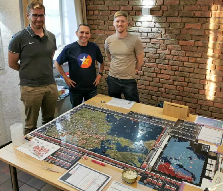 Interview with Yves Rettel Designer of Red Strike – 1989 from VUCA ...