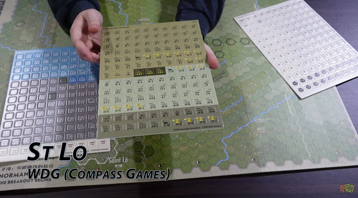 Unboxing Video: St-Lô: Normandy 1944 – The Breakout Begins from War ...