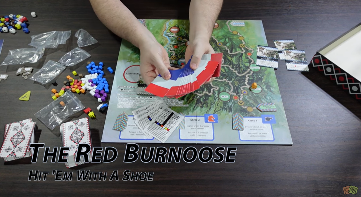 Unboxing Video: The Red Burnoose: Algeria 1857 from Hit ‘Em with a Shoe ...