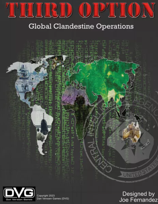 Interview with Joe Fernandez Designer of Third Option: Global ...