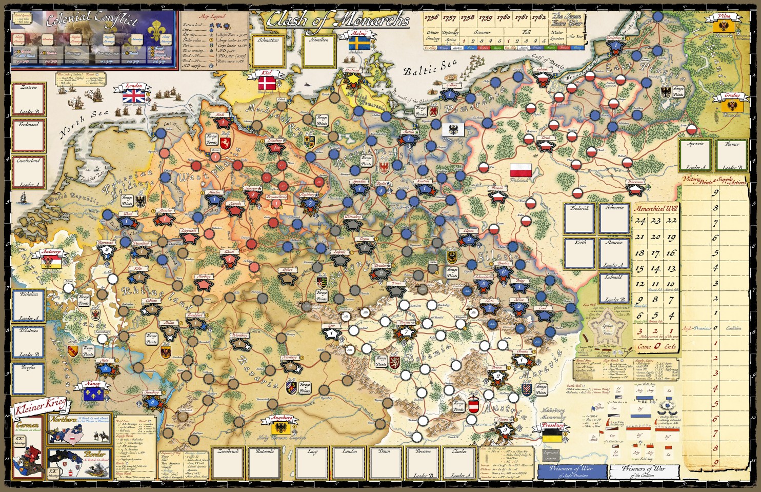 May 2023 Monthly Update from GMT Games – The Herman has a New Design ...