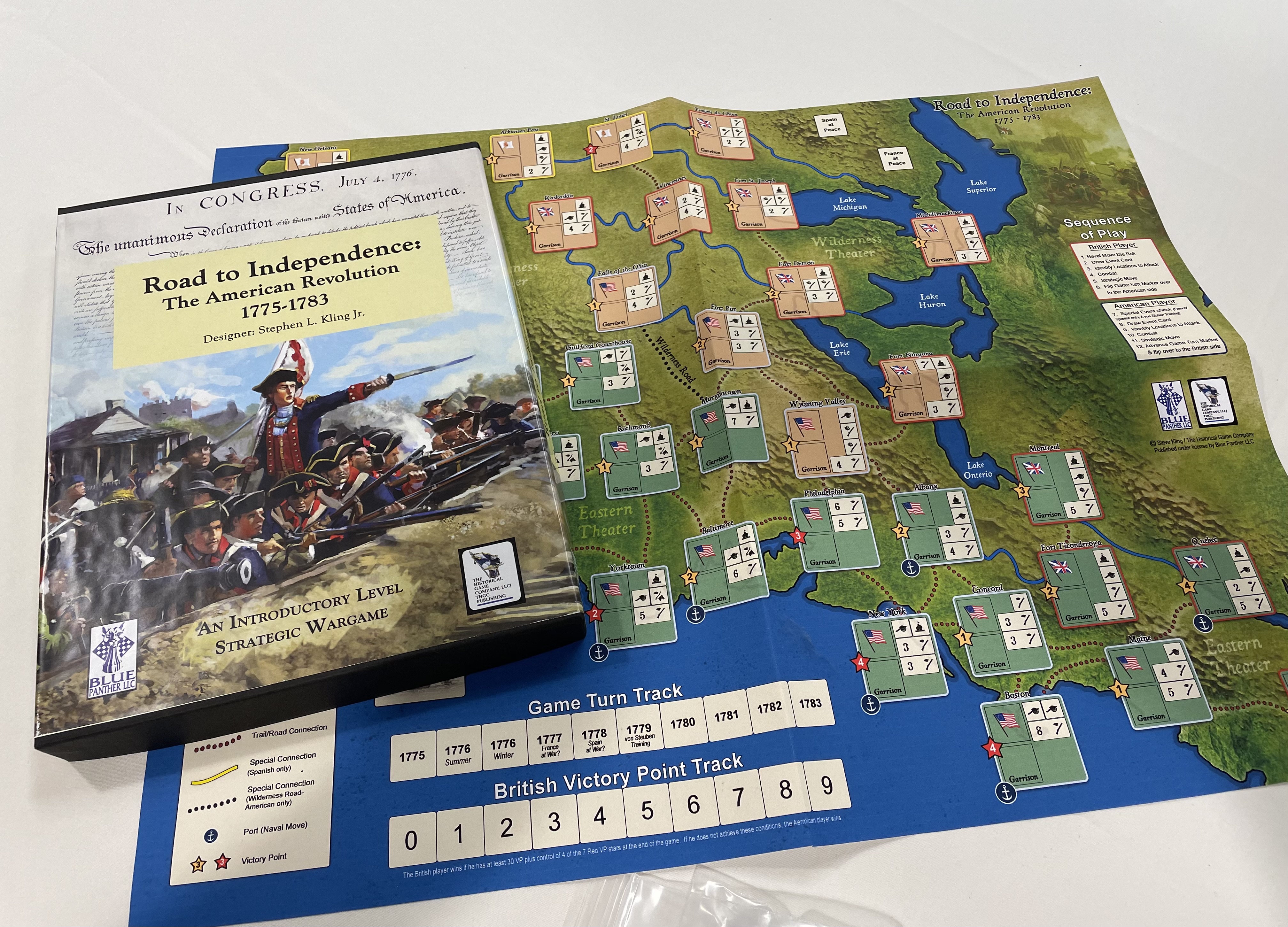 Interview with Stephen L. Kling, Jr. Designer of Road to Independence ...