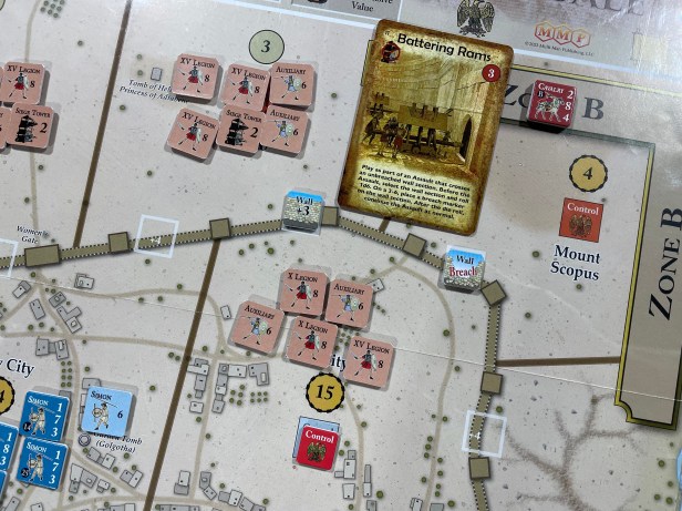 First Impressions: Storm Over Jerusalem: The Roman Siege from Multi-Man ...
