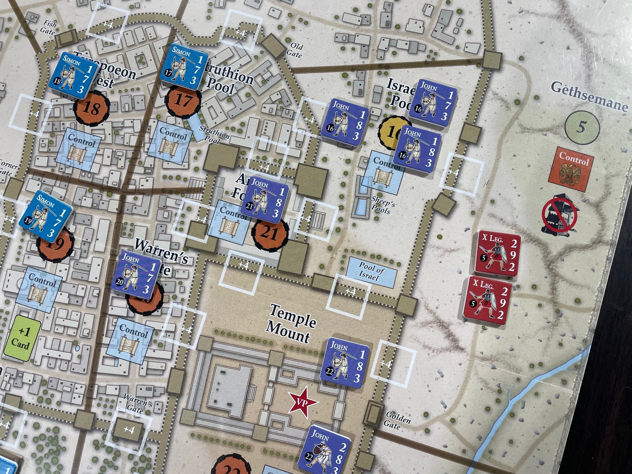 First Impressions: Storm Over Jerusalem: The Roman Siege from Multi-Man ...