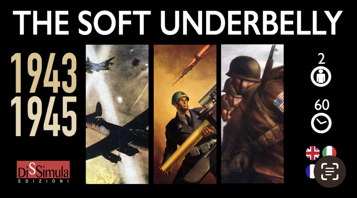 Interview with Sergio Schiavi Designer of The Soft Underbelly, 1943 ...