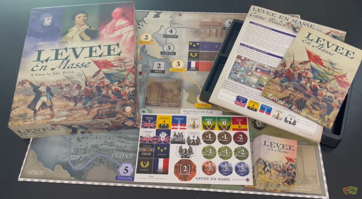 Unboxing Video: Levee En Masse Deluxe Edition from Worthington ...