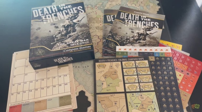 Unboxing Video: Death in the Trenches: The Great War 1914-1918 2nd ...