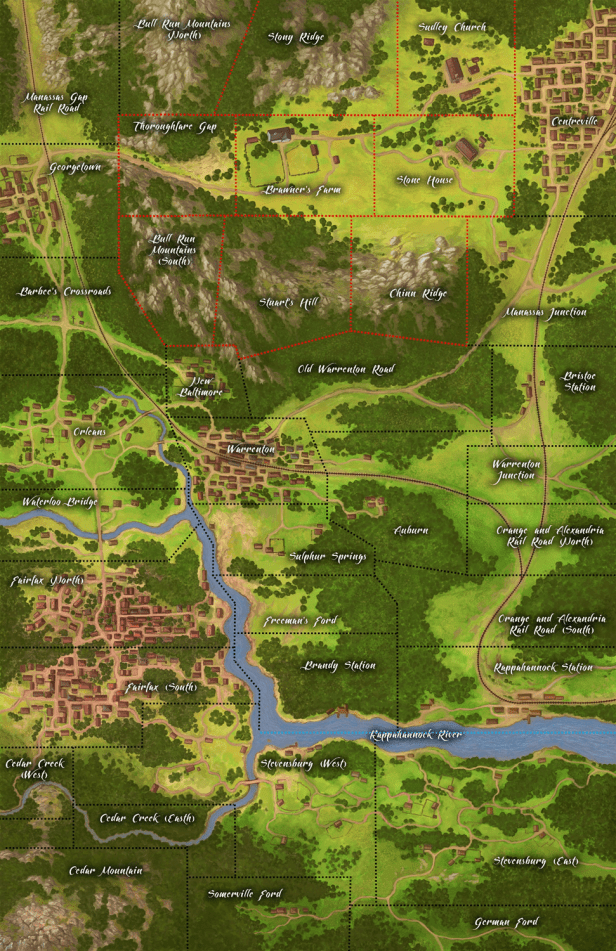Interview with Vince Cooper Designer of Field Commander: Robert E. Lee ...