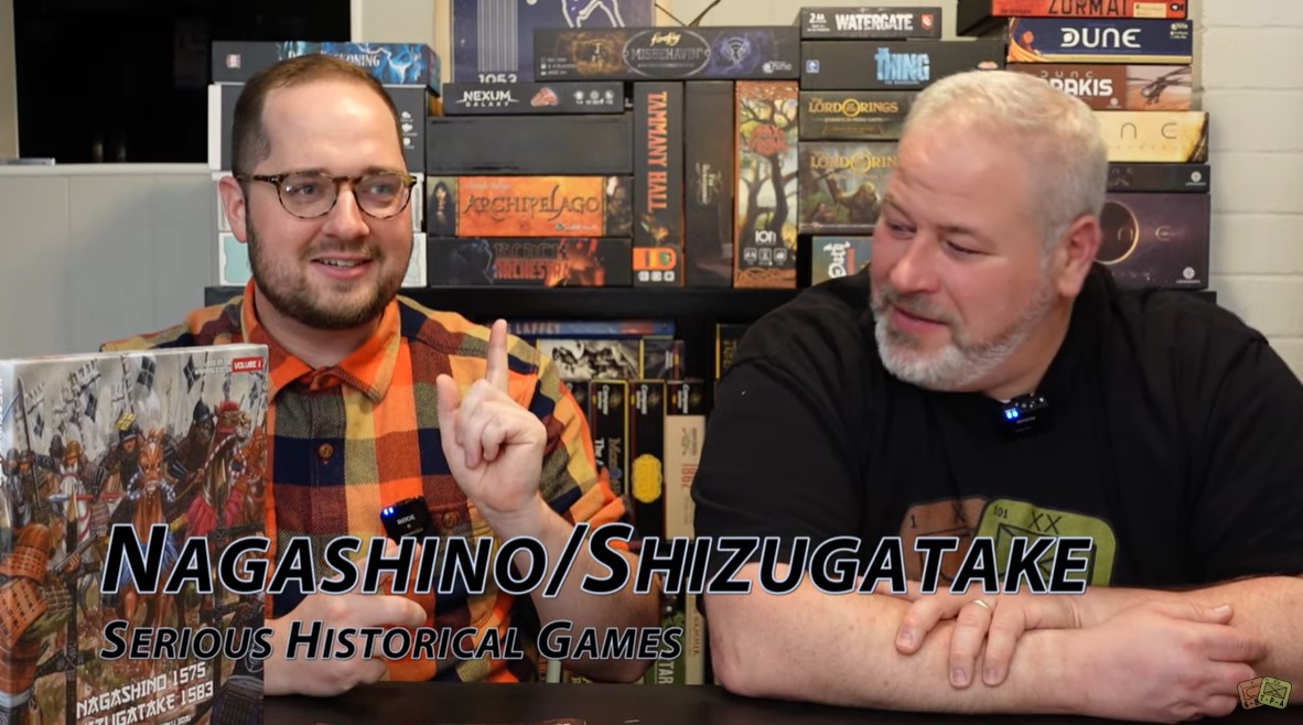 First Impression Video: Nagashino 1575 & Shizugatake 1583: Battles of ...