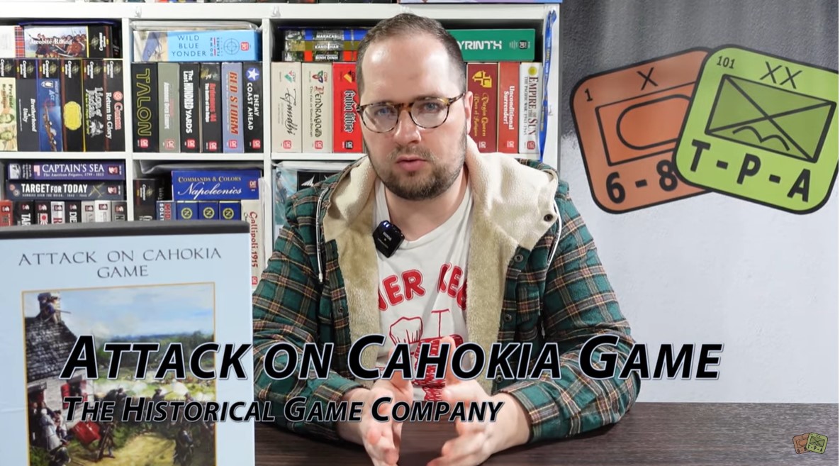 Video Review: Attack on Cahokia Game from The Historical Game Company ...
