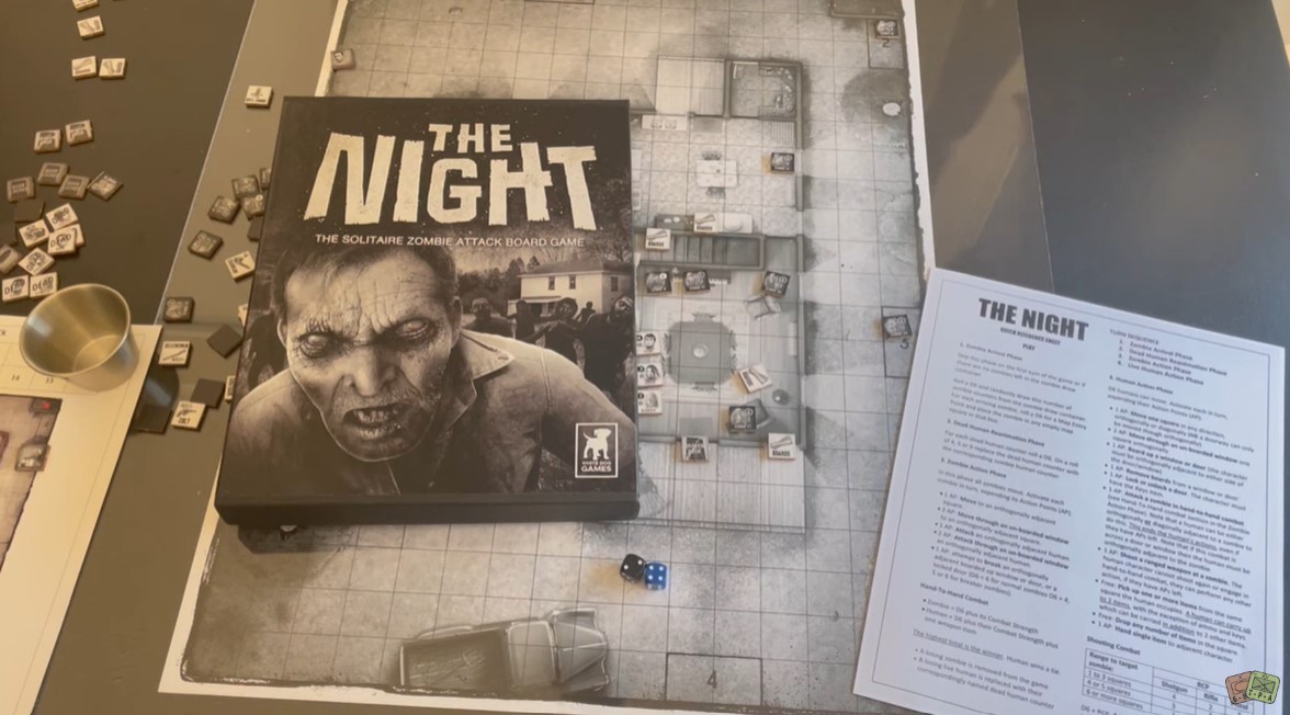 Video Review: The Night from White Dog Games – The Players' Aid