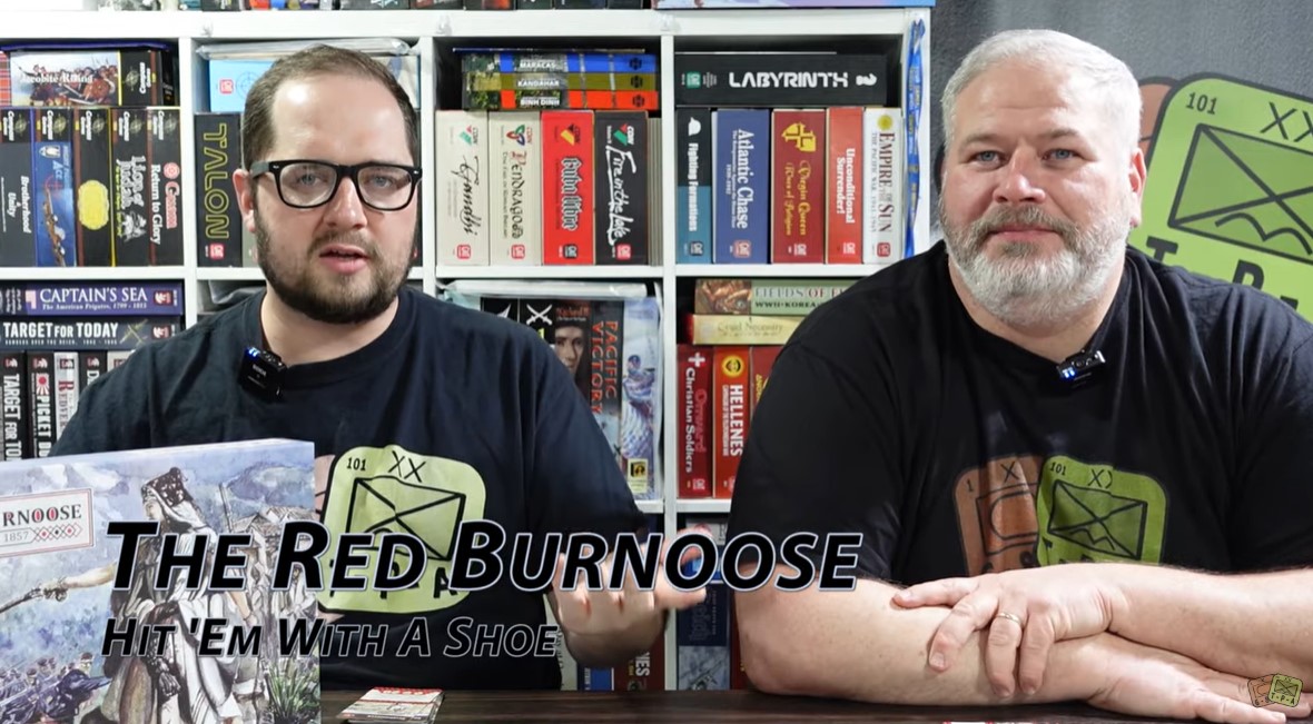 Video Review: The Red Burnoose: Algeria 1857 from Hit ‘Em with a Shoe ...