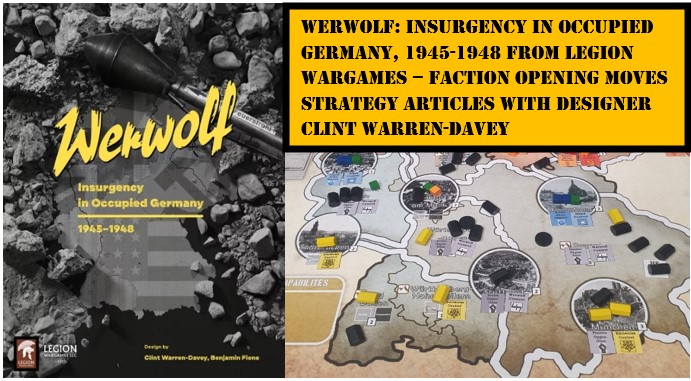 Werwolf: Insurgency in Occupied Germany, 1945-1948 from Legion Wargames ...