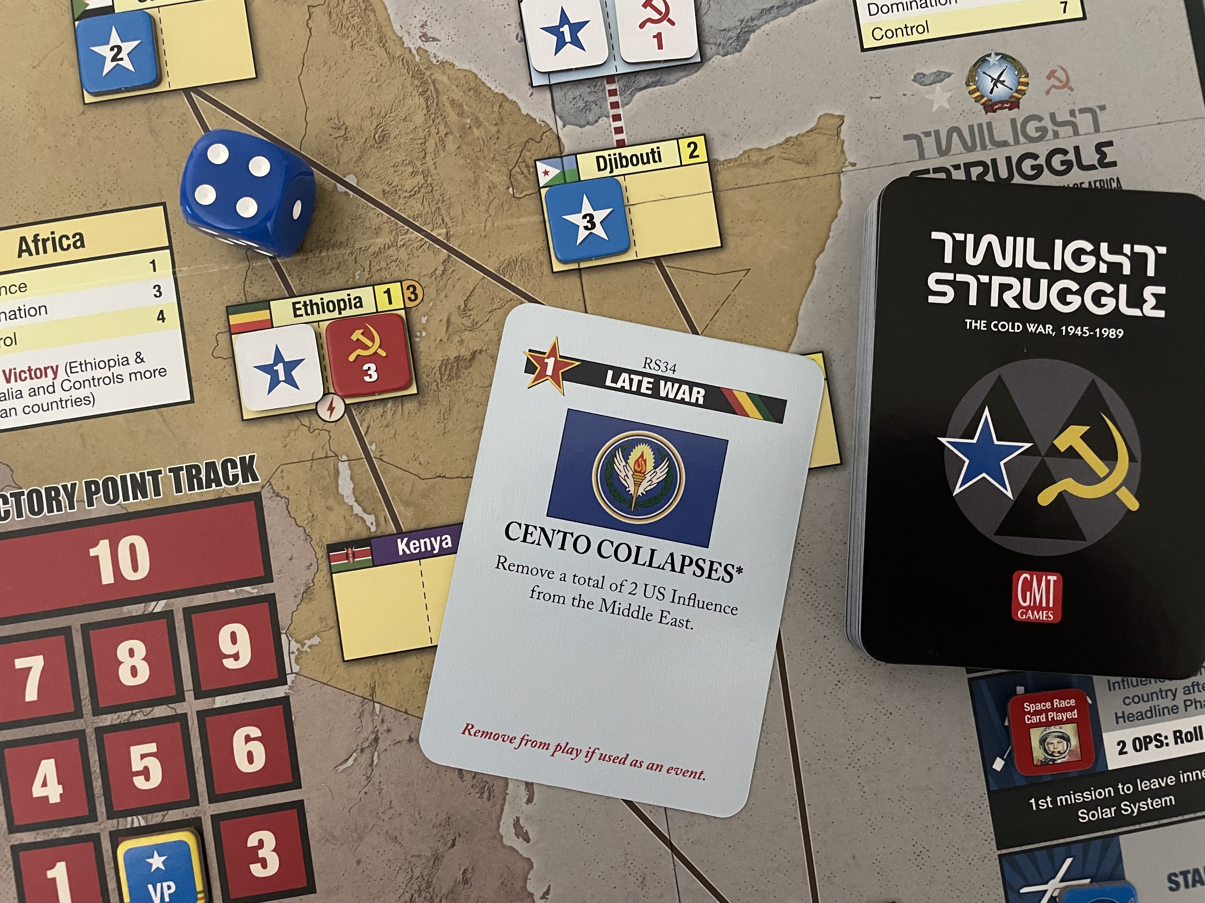 Twilight Struggle: Red Sea – Conflict in the Horn of Africa from GMT ...