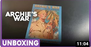 Unboxing Video: Archie’s War: The Battle for Guadalcanal from ...