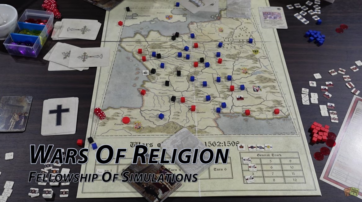 Video Review: Wars of Religion – France 1562-1598 from Fellowship of ...