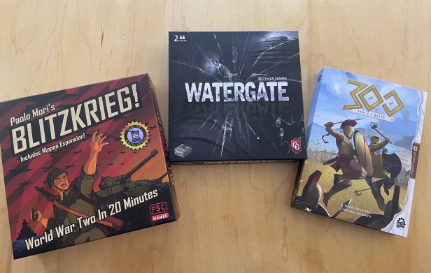 Best 3 Games with…Small Boxes! – The Players' Aid