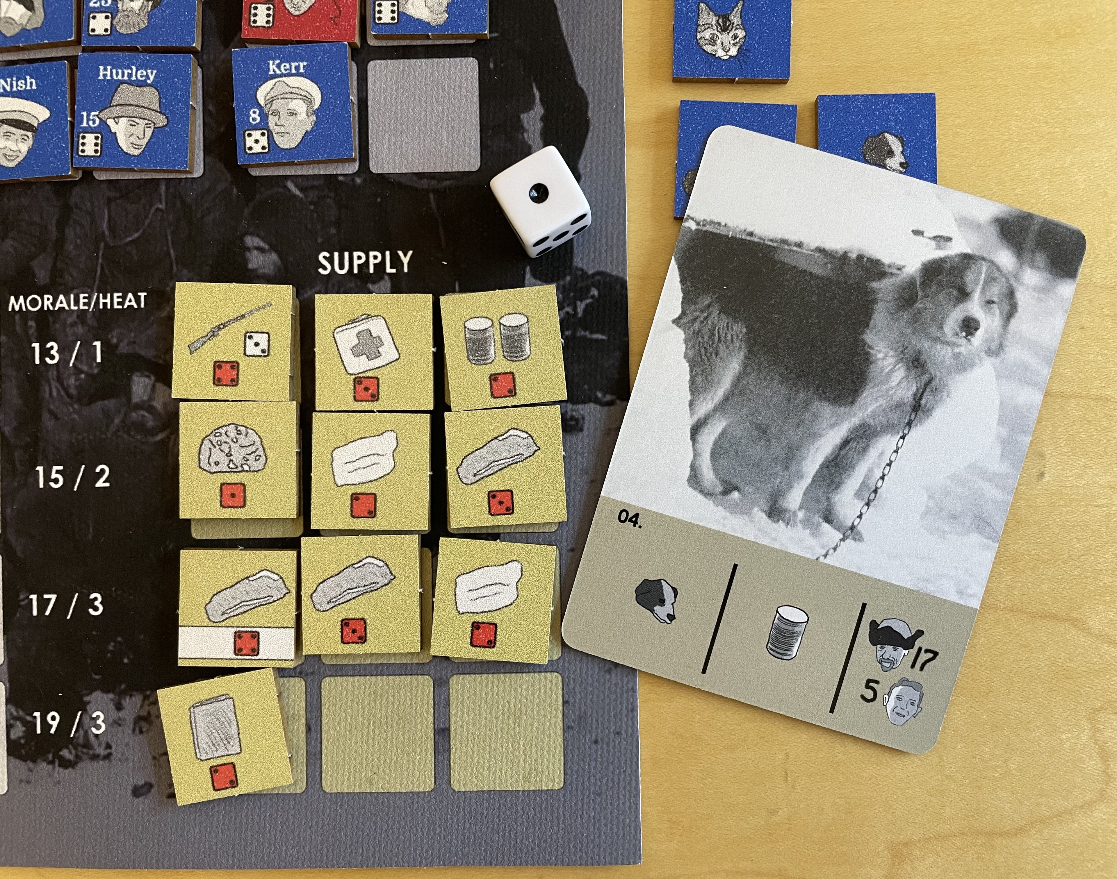 Unboxing Video: Endurance: A Solitaire Game of Antarctic Survival from ...