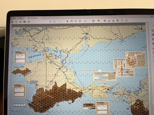 Interview with Tony Birkett Codesigner of OCS Crimea: Conquest ...