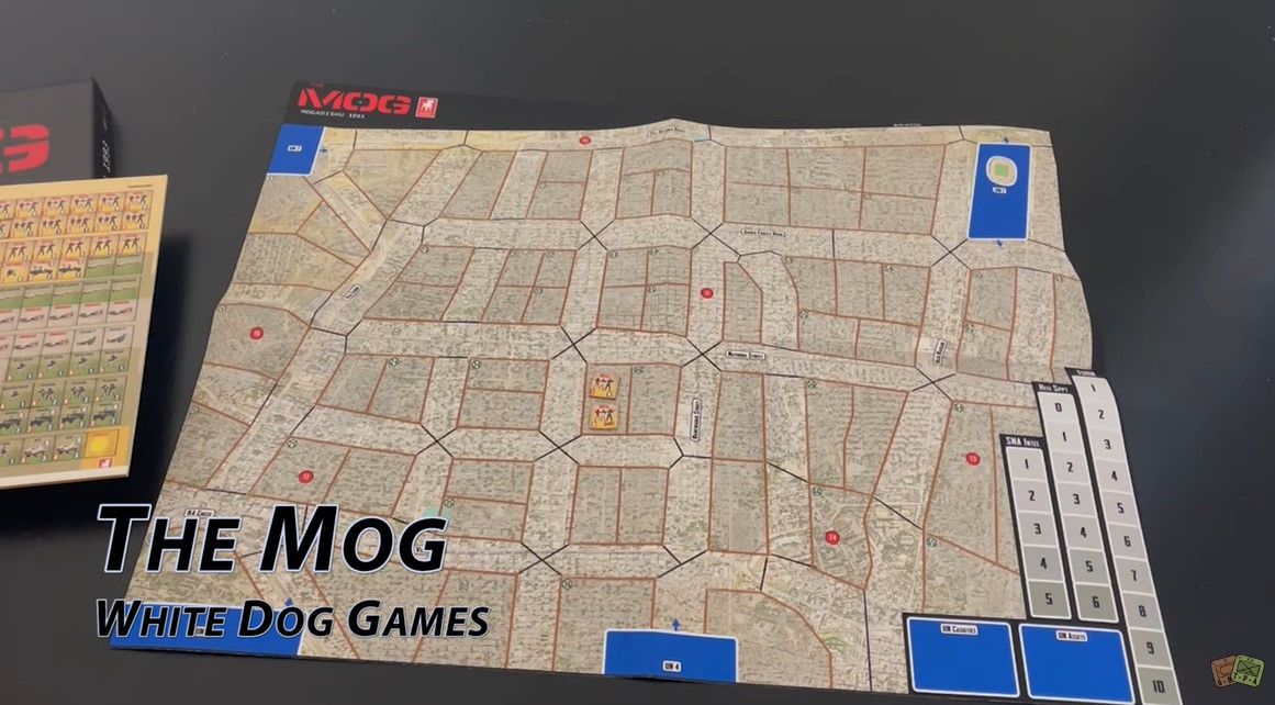 Unboxing Video: The Mog: Mogadishu 1993 from White Dog Games – The ...