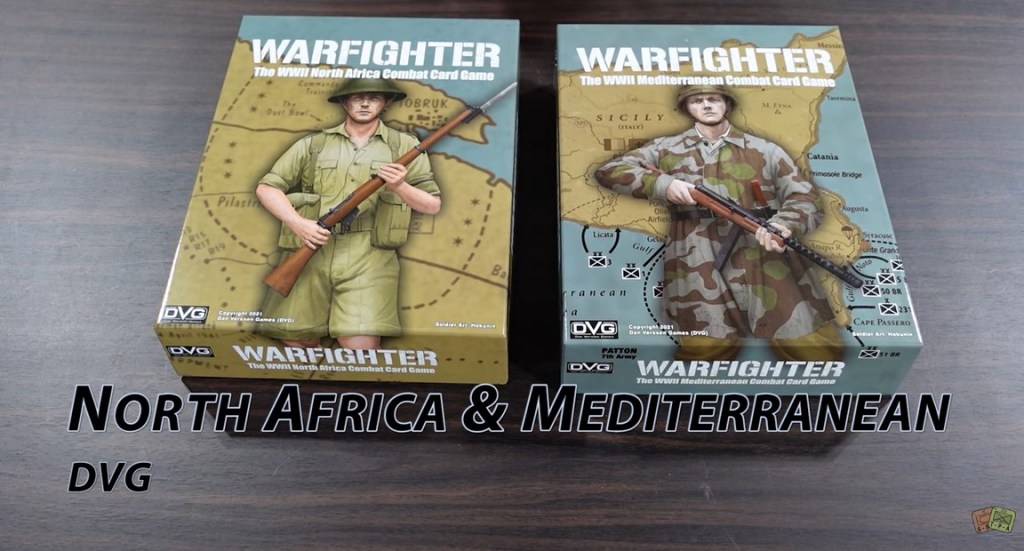 Unboxing Video Double Feature: Warfighter: The WWII North Africa Combat ...