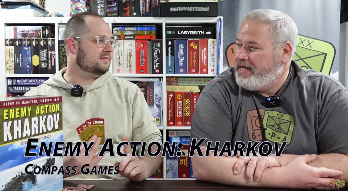 Video Review: Enemy Action: Kharkov from Compass Games – The Players' Aid
