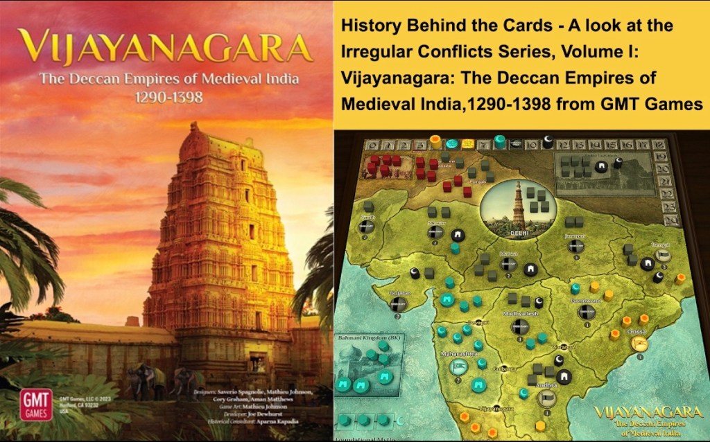 History Behind the Cards – A Look at Vijayanagara: The Deccan Empires ...