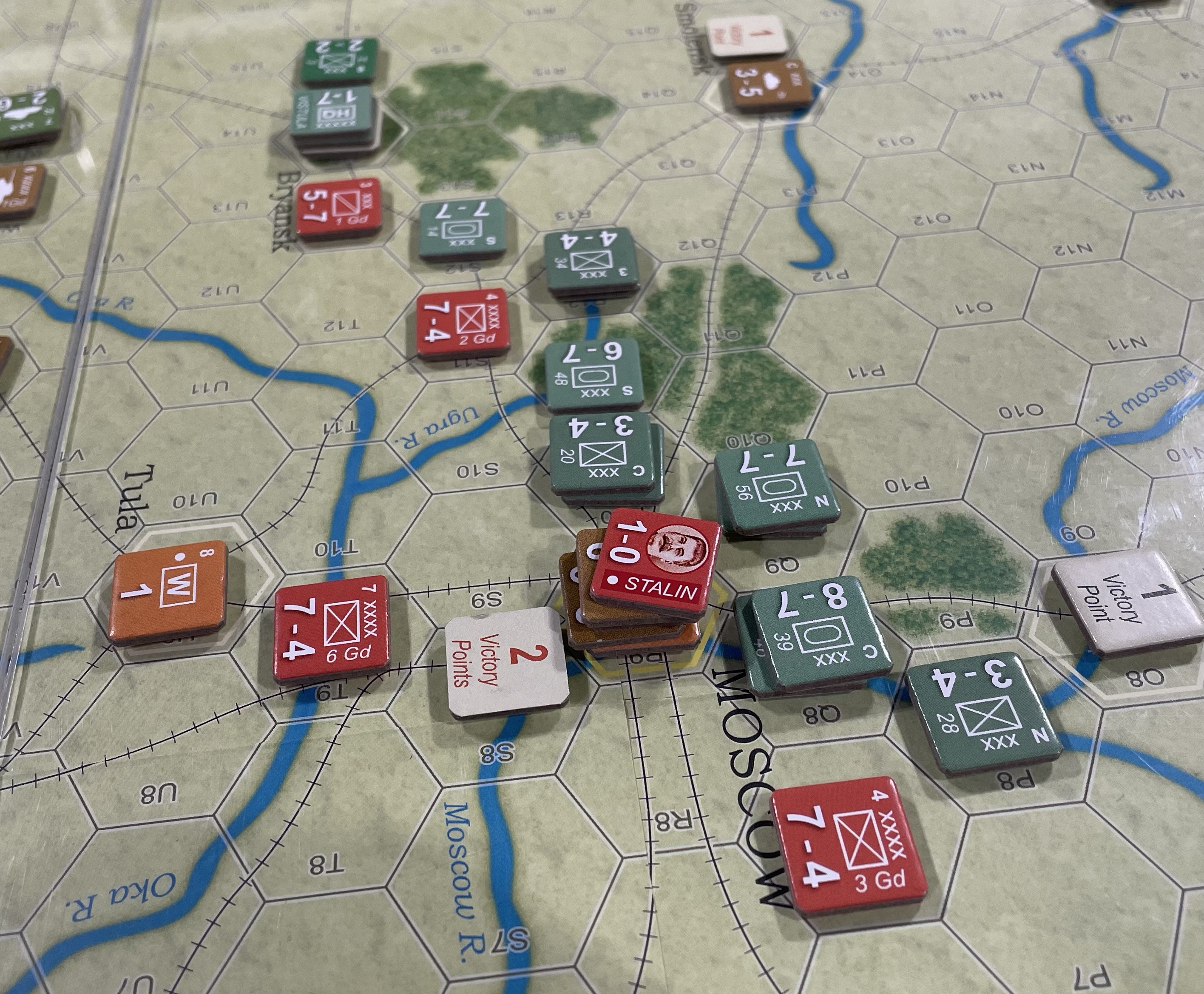 Best 3 Games with…East Front of WWII! – The Players' Aid