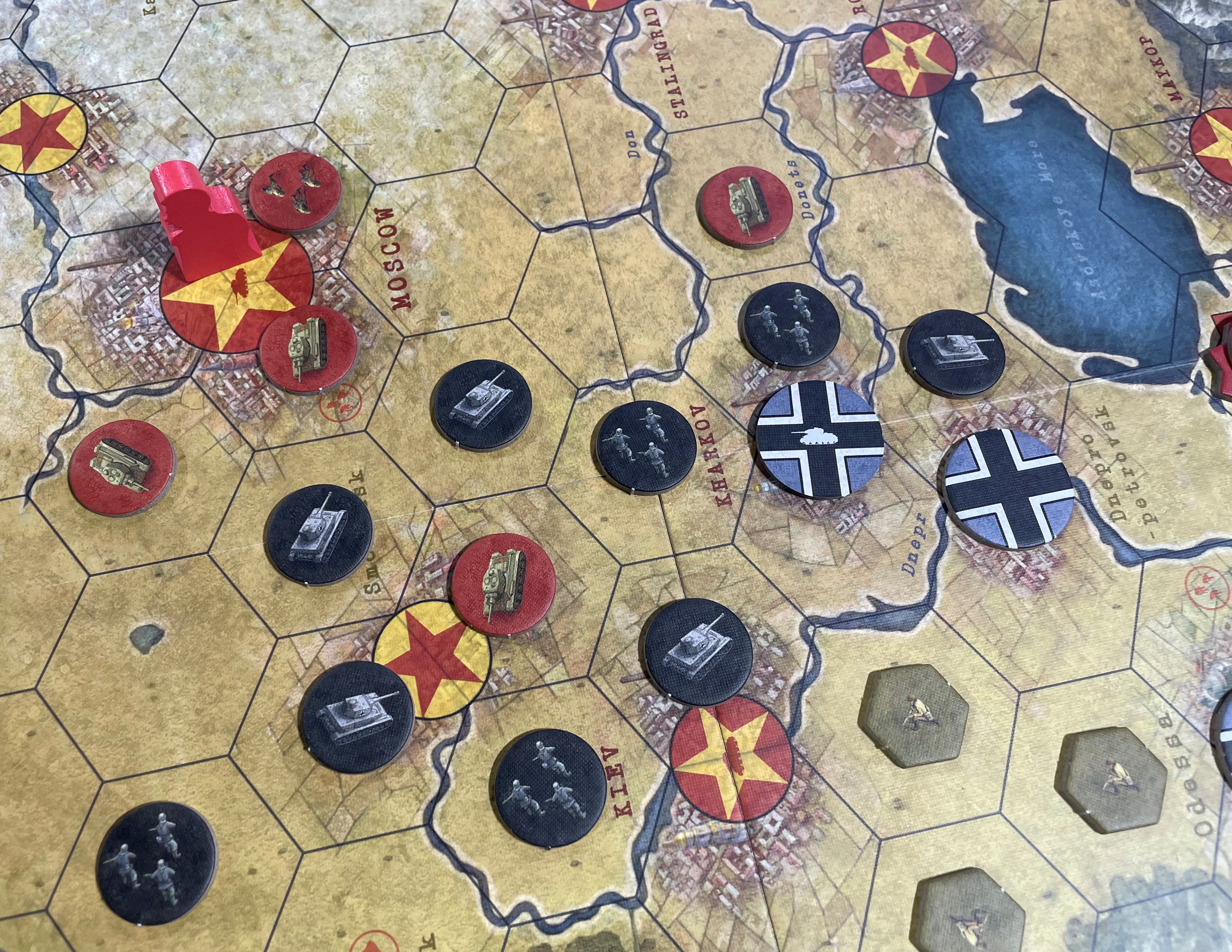 12 Days of Christmas War Gaming 2023 Edition: 9 Army Groups Advancing ...