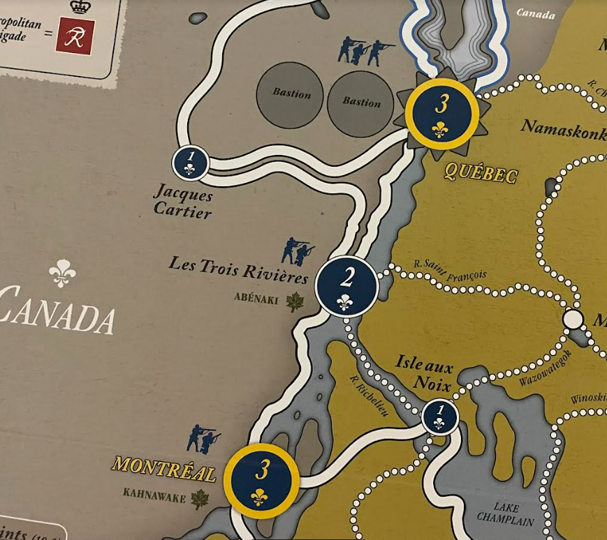 The Beautiful Boards of Wargaming! – Bayonets & Tomahawks: The French ...