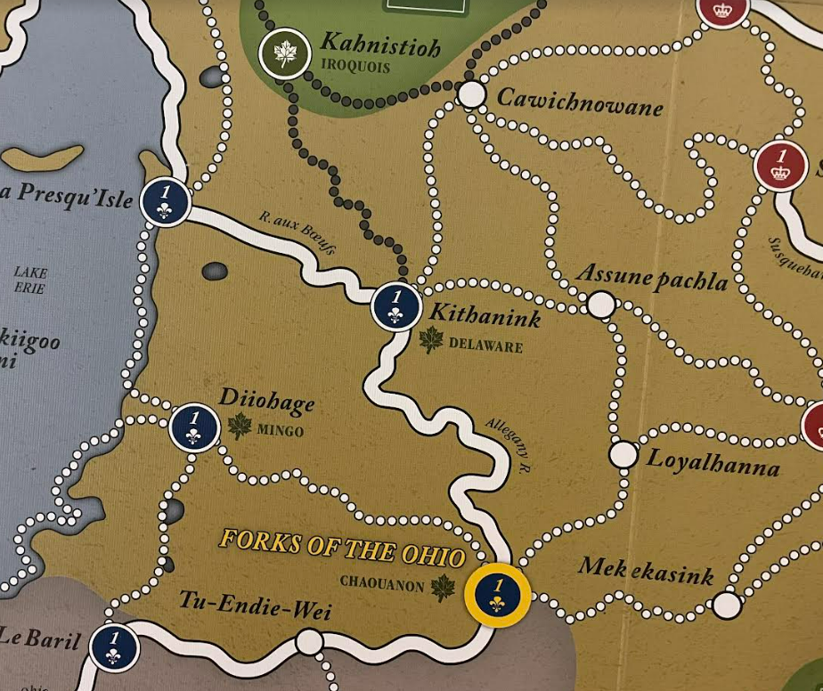 The Beautiful Boards of Wargaming! – Bayonets & Tomahawks: The French ...