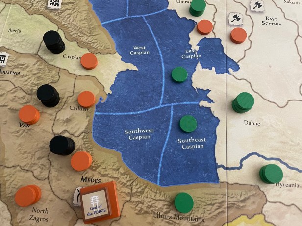 Ancient Civilizations of the Middle East from GMT Games – Action Point ...