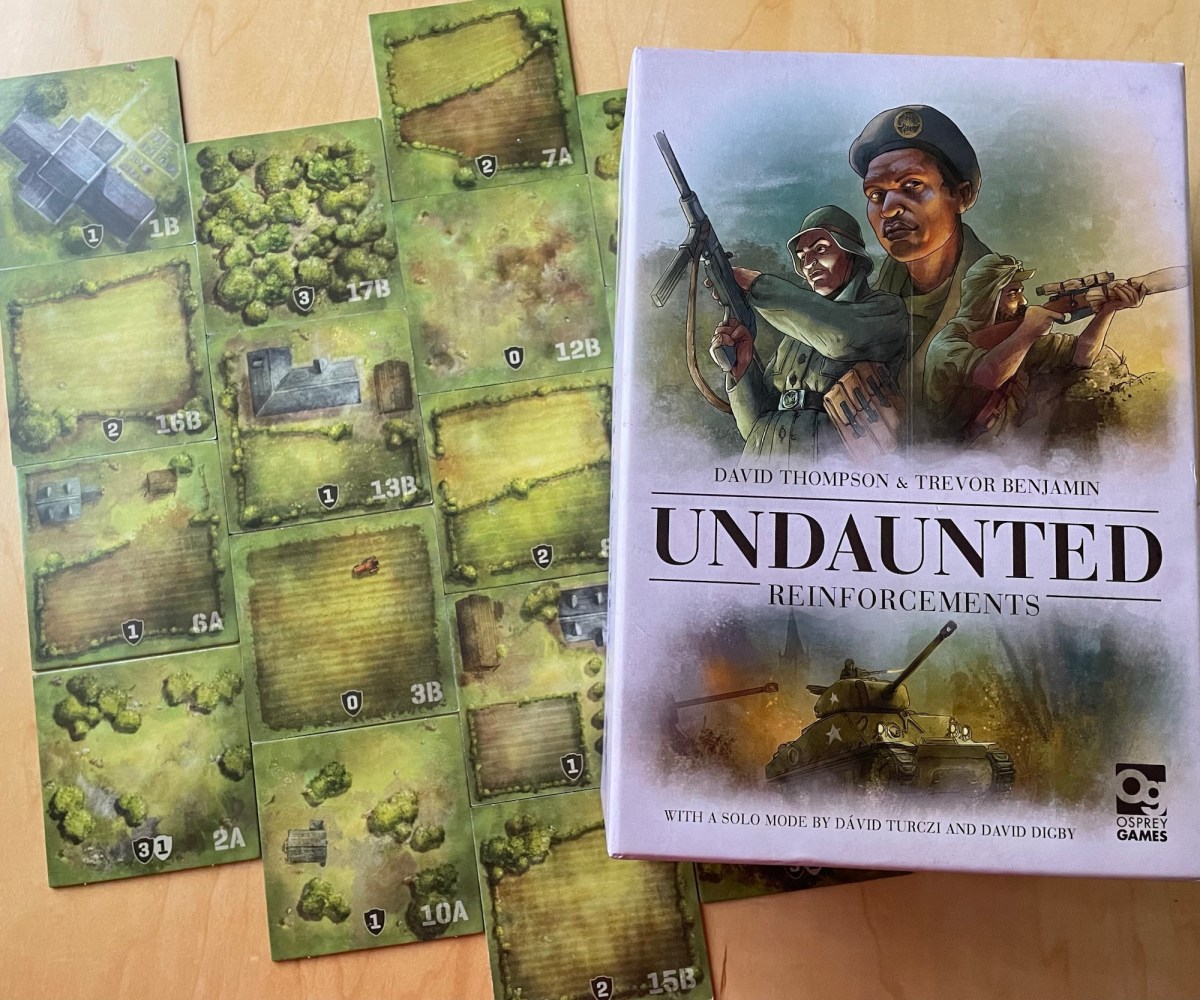 The Beautiful Boards of Wargaming! – Undaunted: Normandy from Osprey ...
