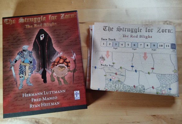 Interview with Hermann Luttmann Designer of The Struggle for Zorn: The ...
