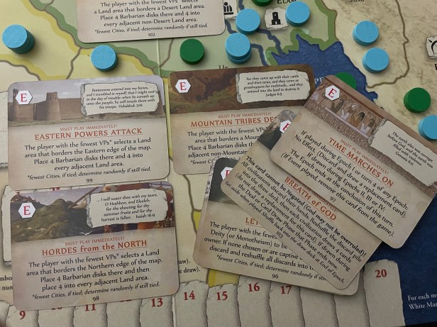 Ancient Civilizations of the Middle East from GMT Games – Action Point ...