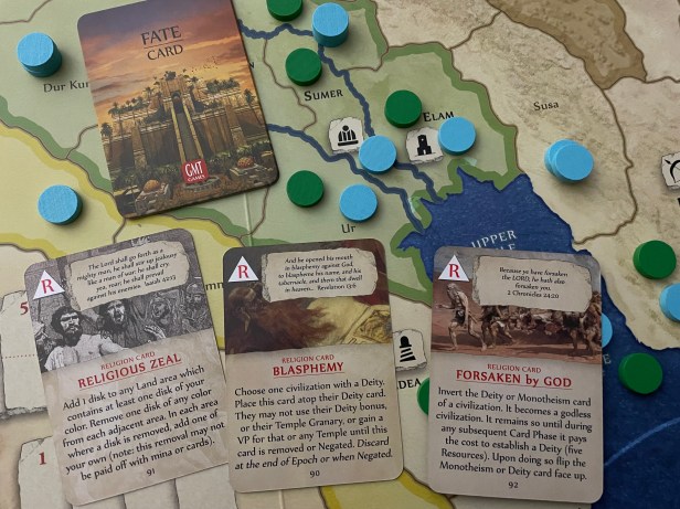 Ancient Civilizations of the Middle East from GMT Games – Action Point ...