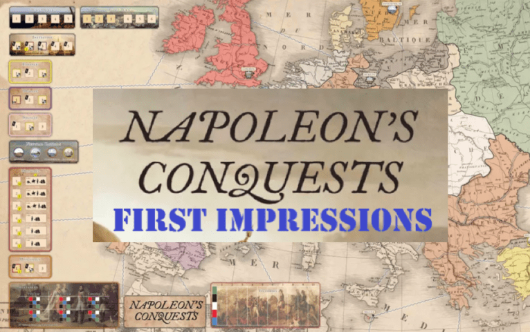 First Impressions: Napoléon’s Conquests from Fellowship of Simulations ...
