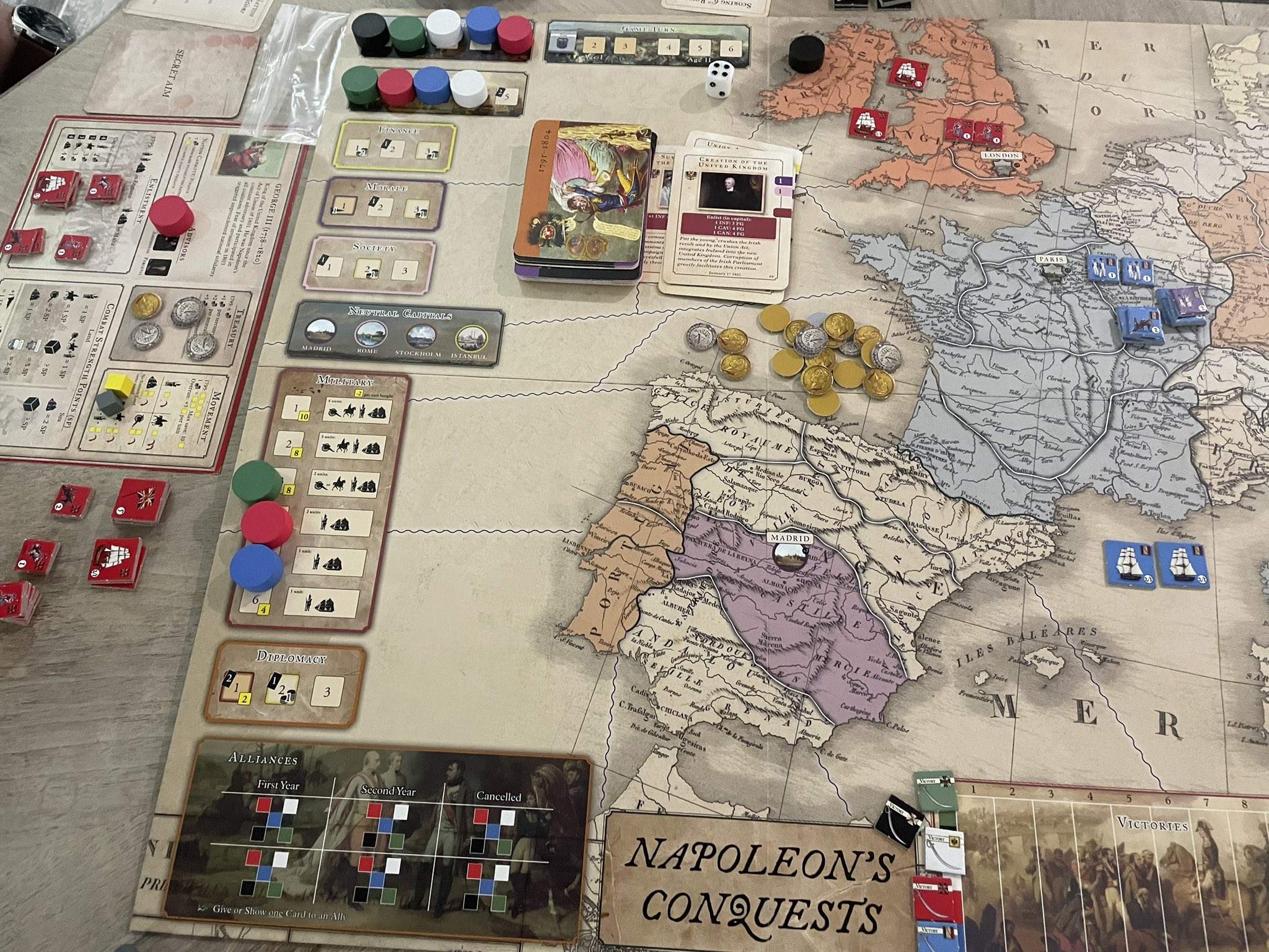 First Impressions: Napoléon’s Conquests from Fellowship of Simulations ...