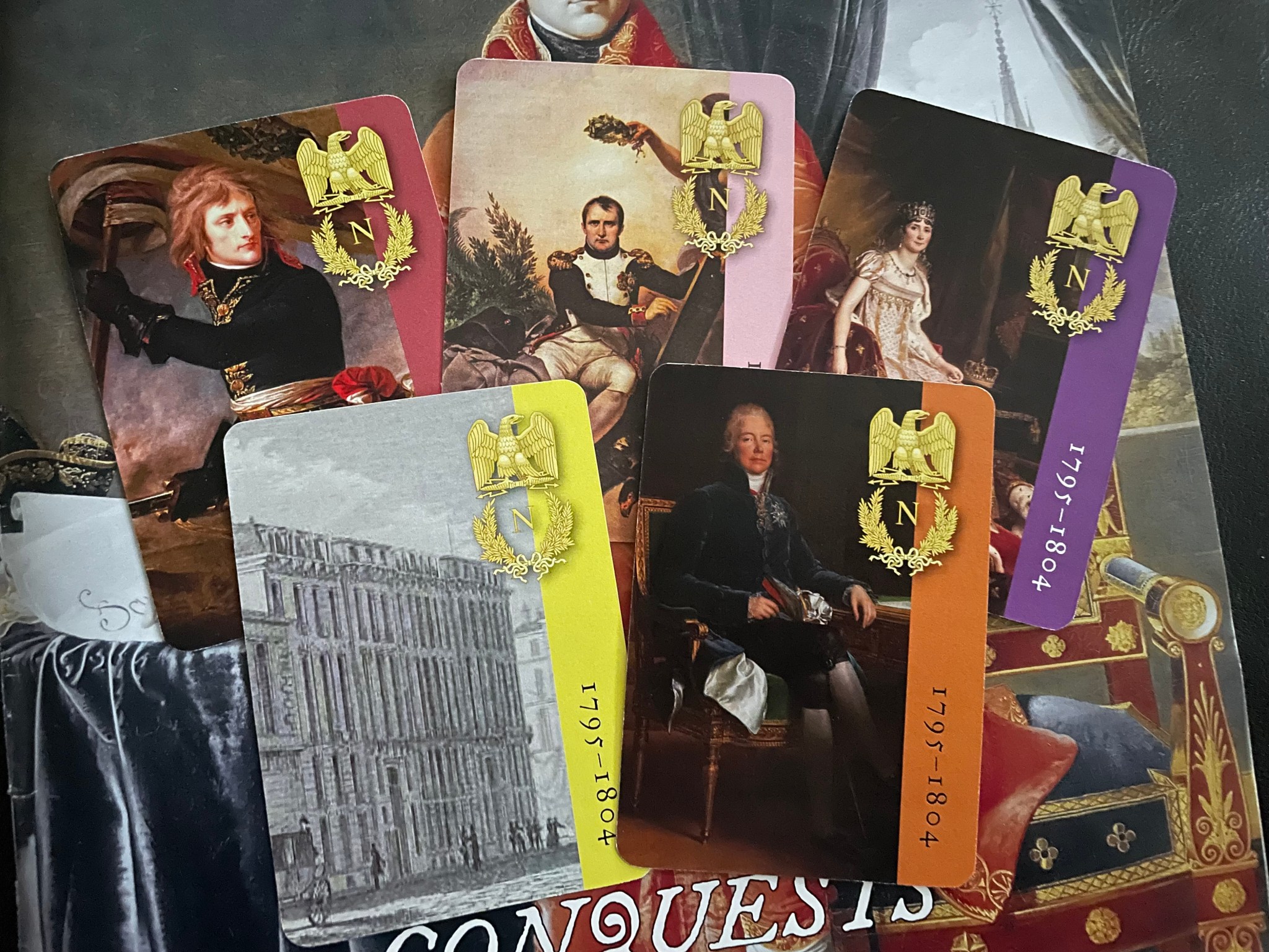 First Impressions: Napoléon’s Conquests from Fellowship of Simulations ...