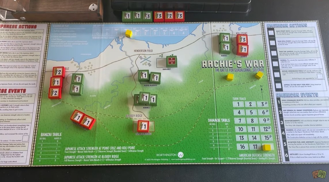 Video Review: Archie’s War: The Battle for Guadalcanal from Worthington ...