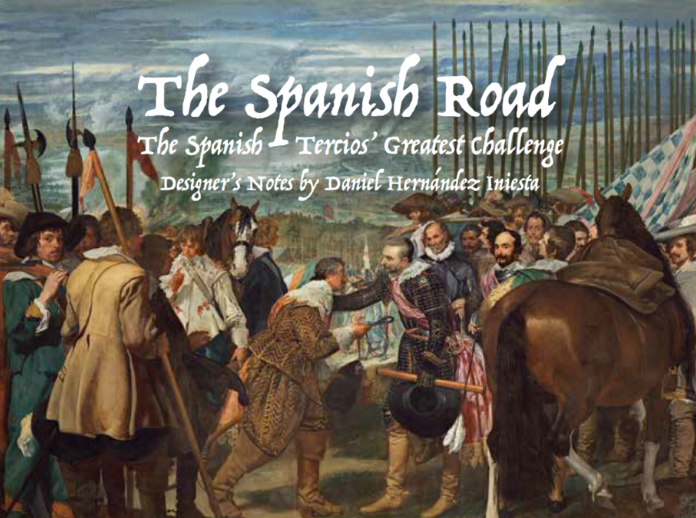 Interview with Daniel Hernández Designer of The Spanish Road: The ...
