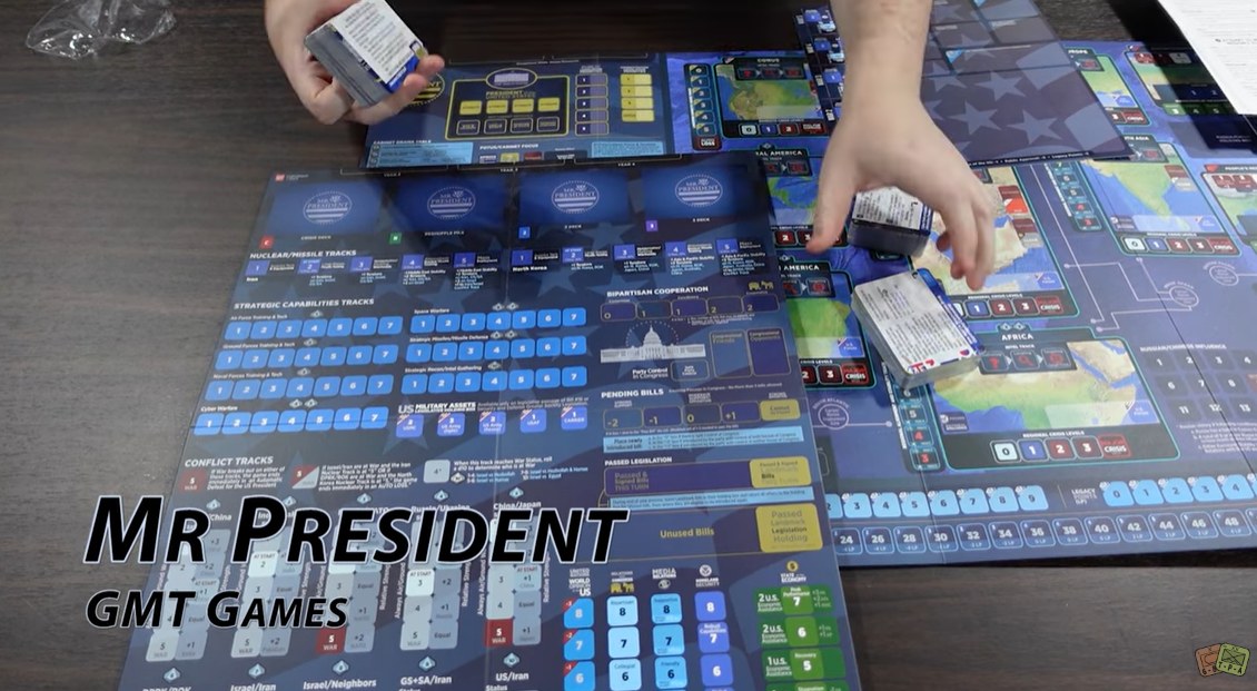 Unboxing Video: Mr. President: The American Presidency, 2001-2020 from ...