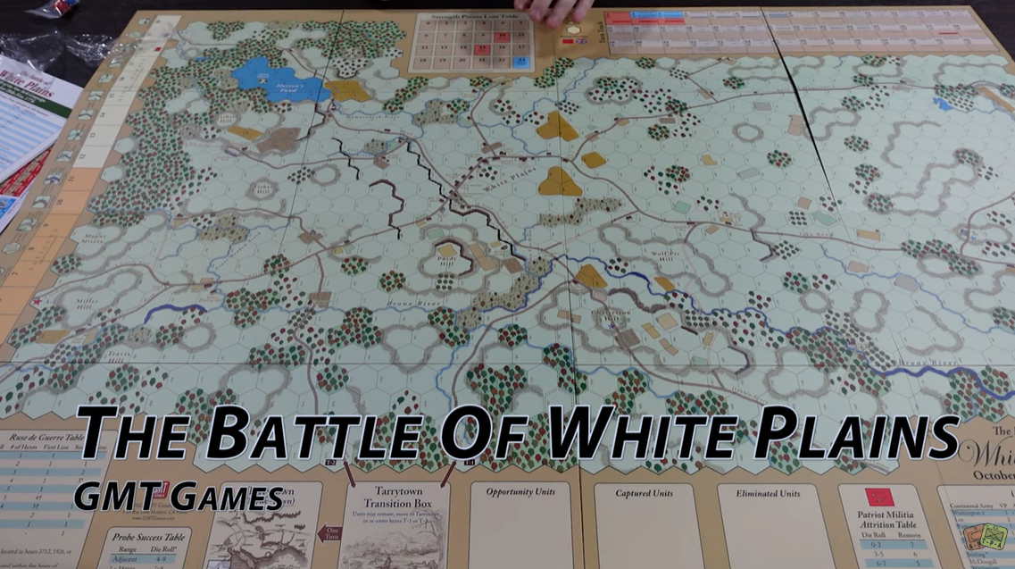 Unboxing Video: The Battle of White Plains: Twilight of the New York ...