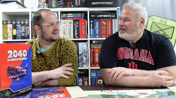 Video Review: 2040: An American Insurgency from Compass Games – The ...