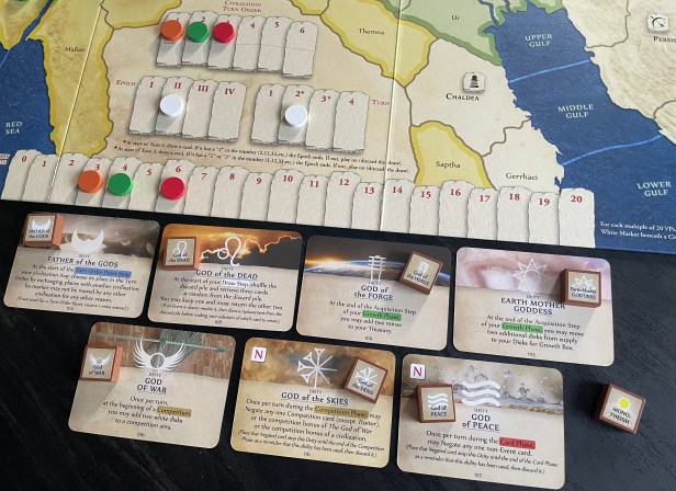Ancient Civilizations of the Middle East from GMT Games – Action Point ...