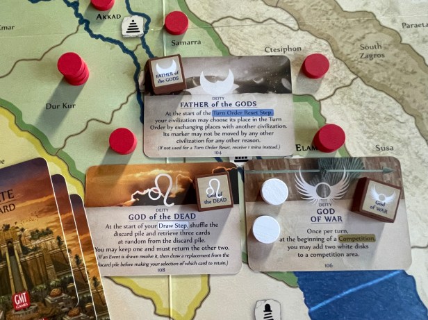 Ancient Civilizations of the Middle East from GMT Games – Action Point ...