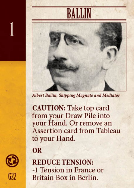 Crisis: 1914 from Worthington Publishing – Event Card Spoilers with Designer Maurice Suckling ...