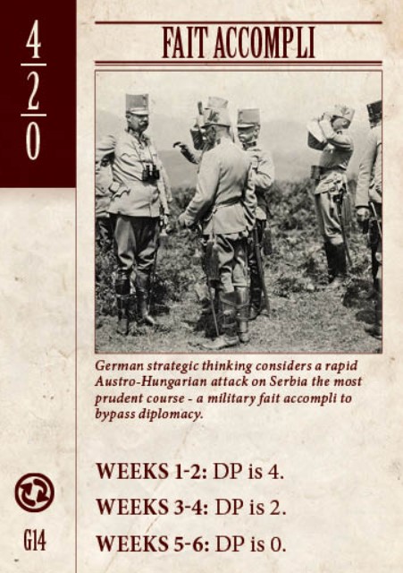 Crisis: 1914 from Worthington Publishing – Event Card Spoilers with ...