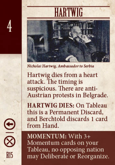 Crisis: 1914 from Worthington Publishing – Event Card Spoilers with ...